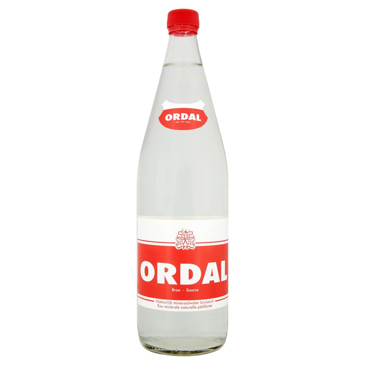 Ordal Bron Natuurlijk Mineraalwater Bruisend 1 L | Carrefour Site