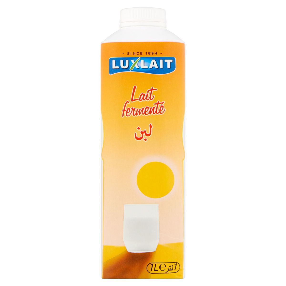 Luxlait Lait Fermenté 1 L | Carrefour Site