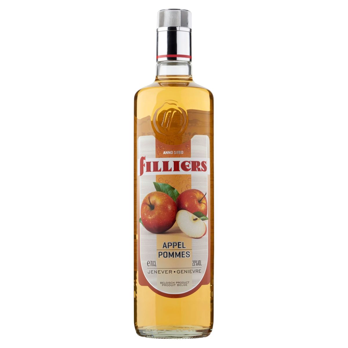 Filliers Jenever Appel 70 cl | Carrefour Site