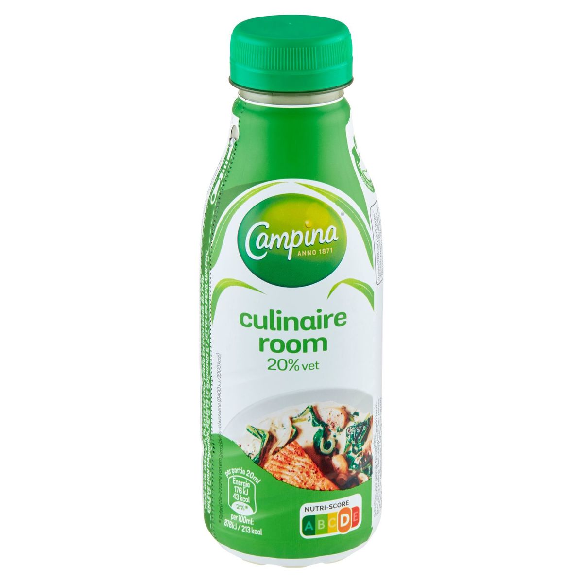 Campina Culinaire Room 20% Vet 250 ml | Carrefour Site