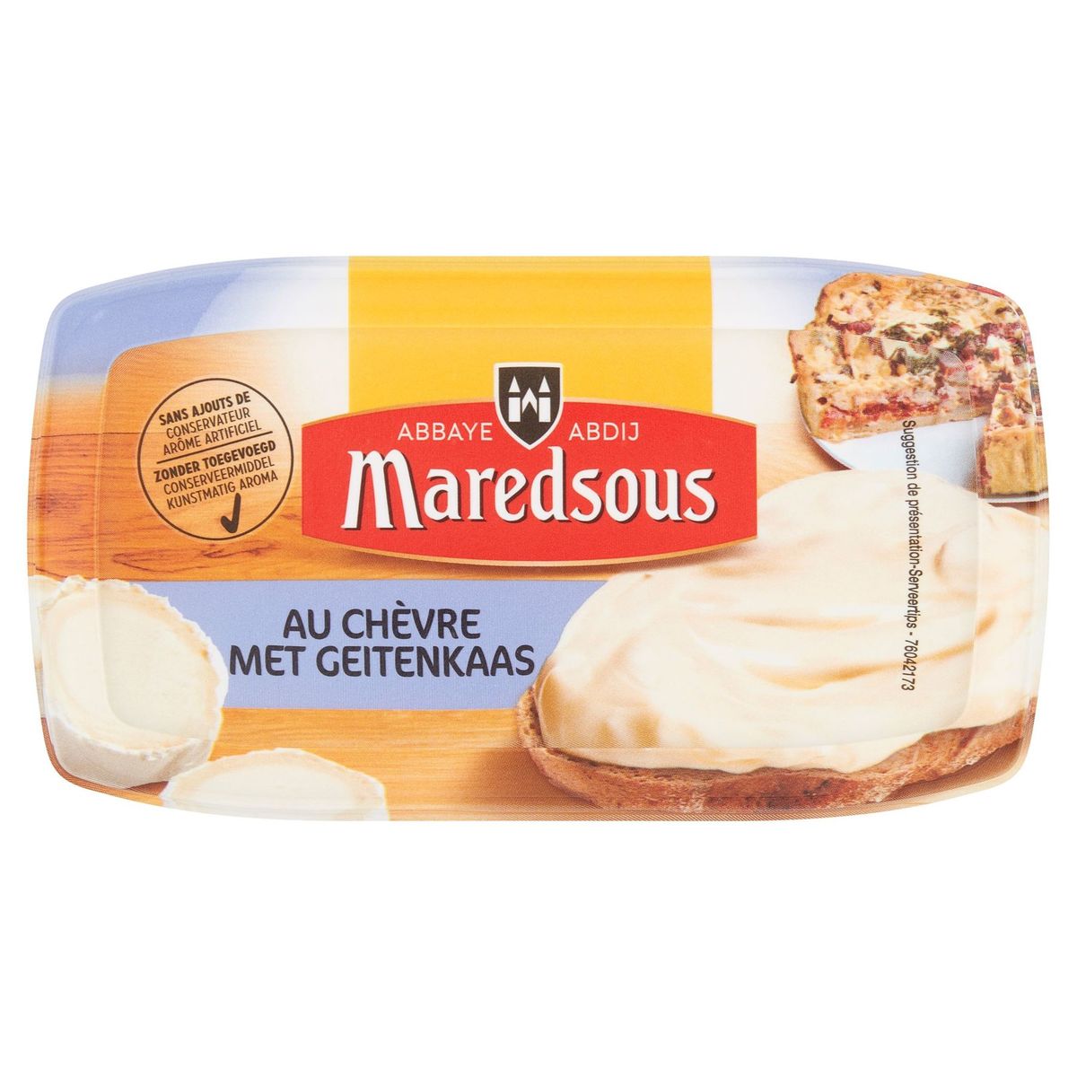 Maredsous Smeerkaas met Geitenkaas 200 g | Carrefour Site