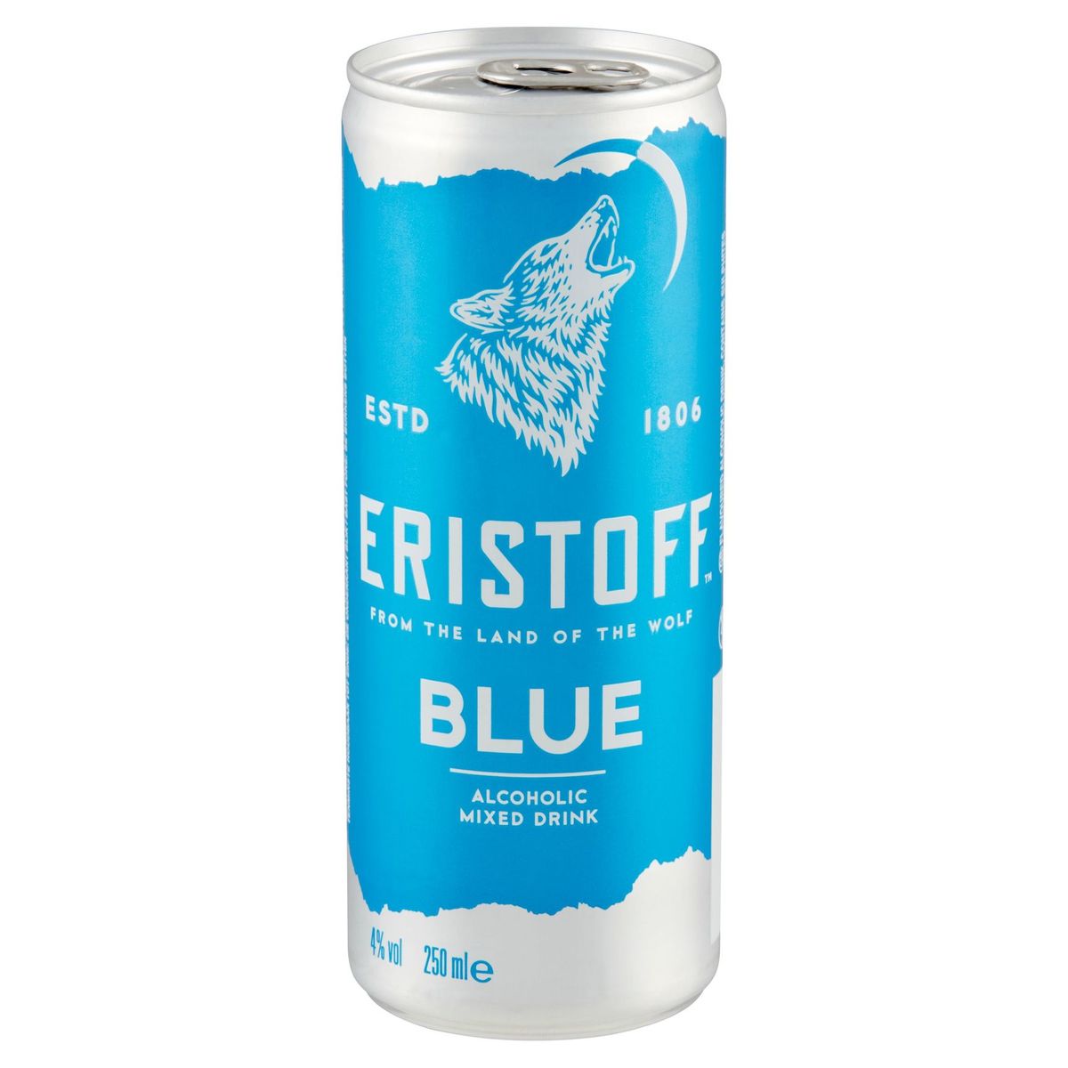 Eristoff Blue 250 ml | Carrefour Site