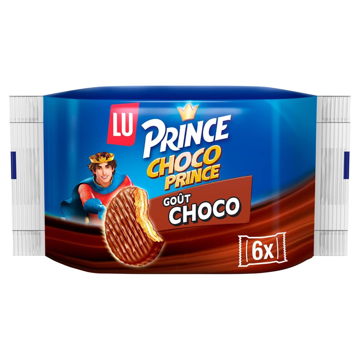 LU Prince Choco Prince Biscuits Au Chocolat 171 g | Carrefour Site