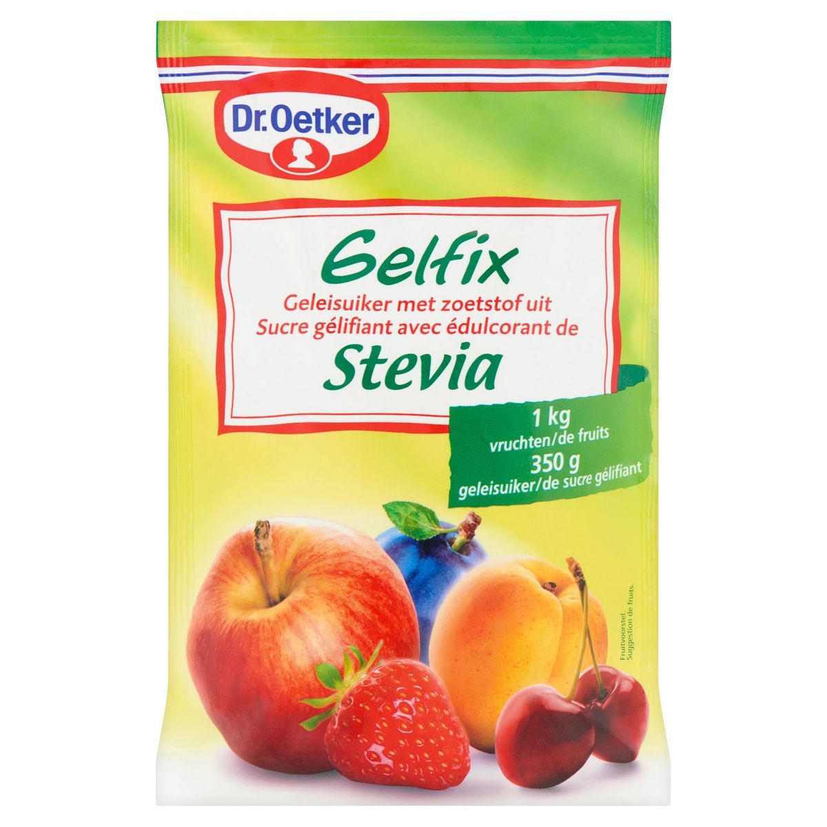 Dr. Oetker Gelfix Stevia 350 g | Carrefour Site