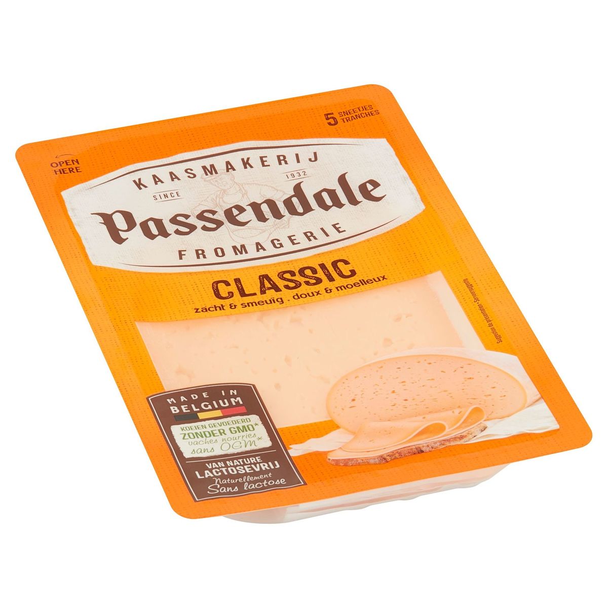 Passendale Classic 5 Sneetjes 190 g | Carrefour Site