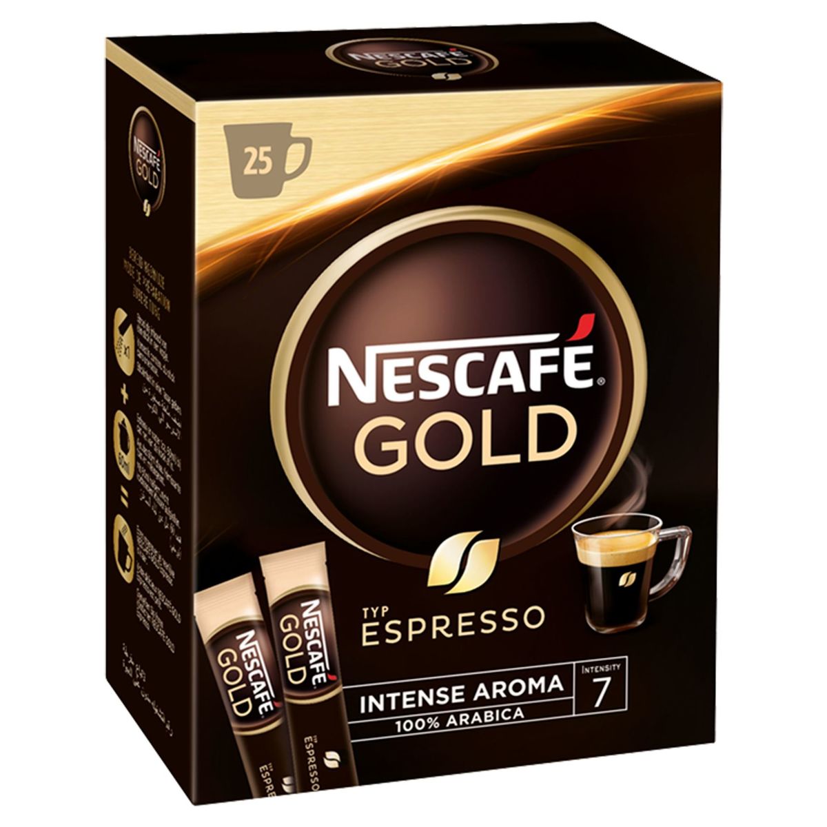 NESCAF Koffie Sticks Gold Espresso Original 25 X 1 8 G Carrefour Site NESCAF Koffie Sticks Gold Espresso Original 25 X 1 8 G Carrefour Site