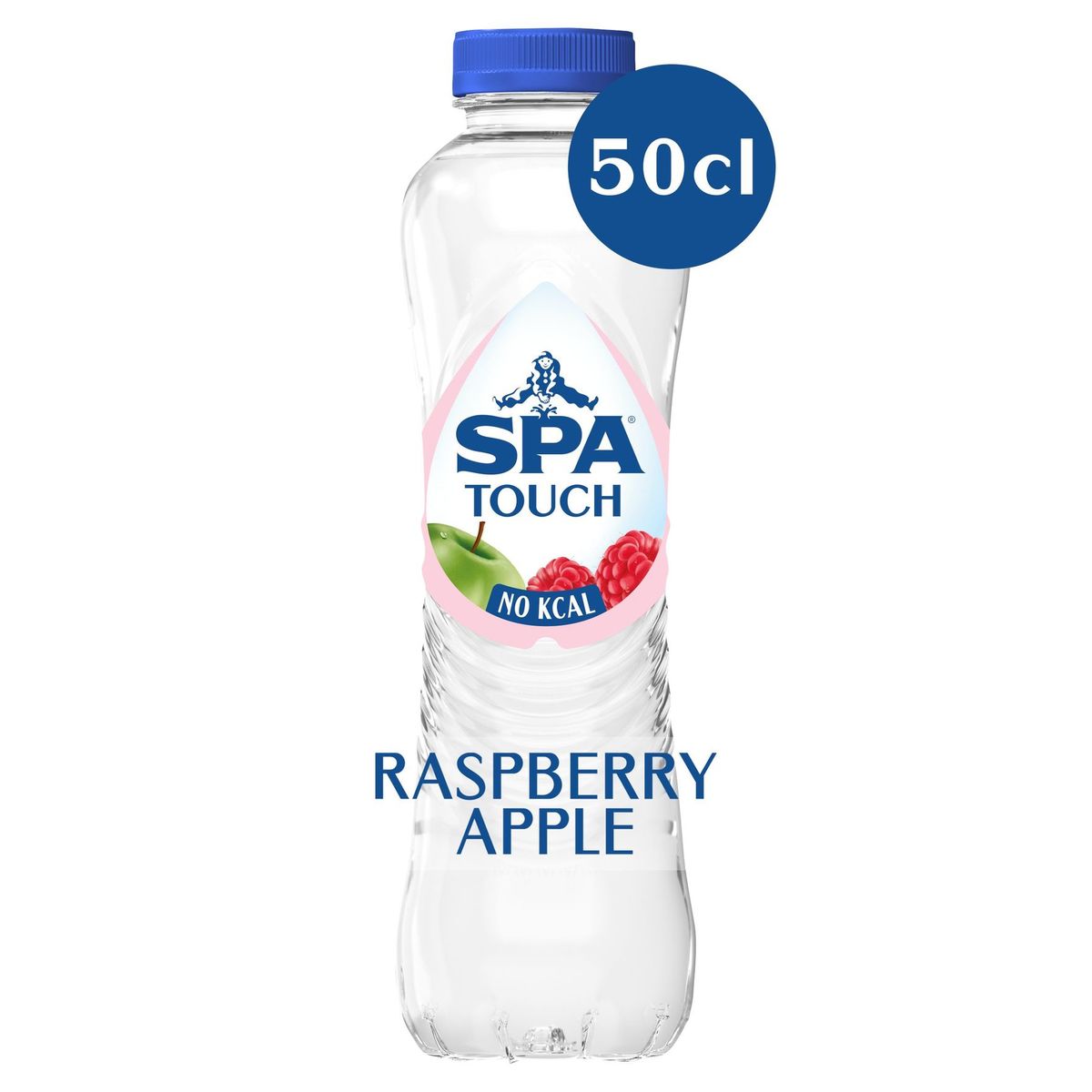 SPA TOUCH Niet-Bruisend Mineraalwater framboos appel 50 CL | Carrefour Site