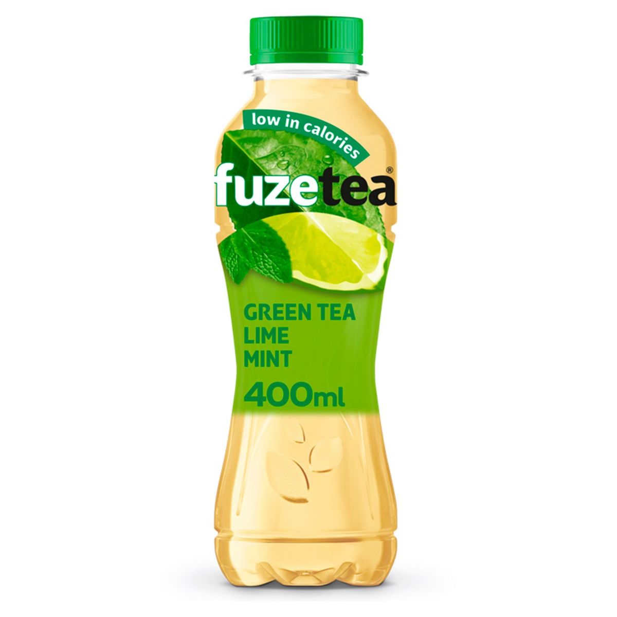 Fuze Tea Lime Mint Iced Tea PET 400 ml | Carrefour Site