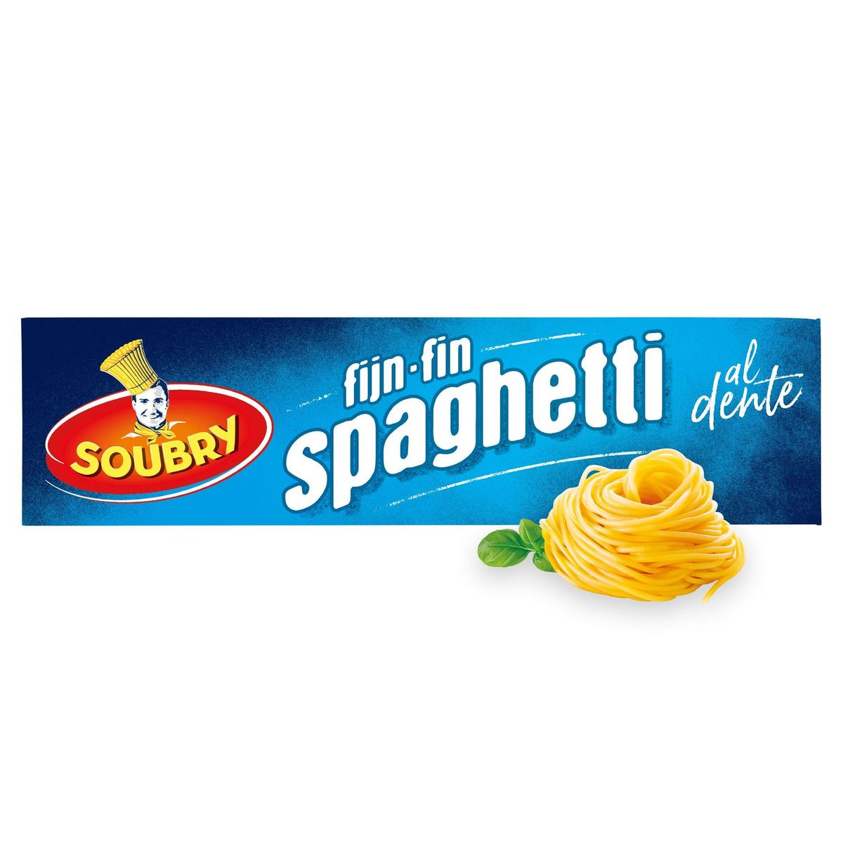 Soubry Pasta Spaghetti fijn 375g | Carrefour Site