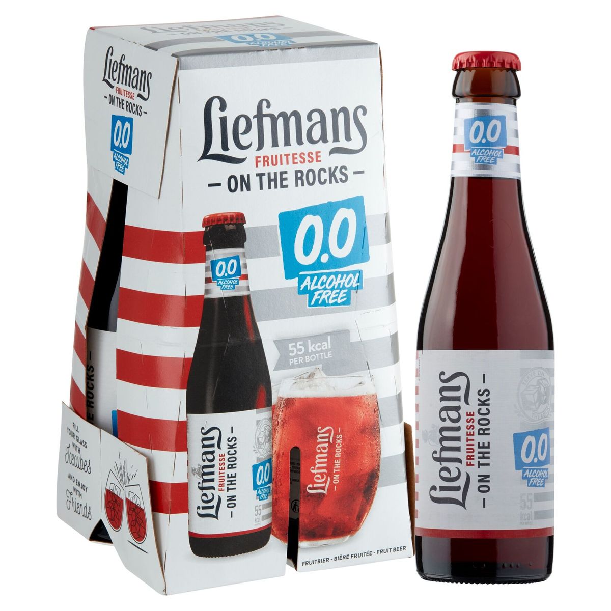Liefmans Fruitesse on the Rocks 0.0 Alcohol Free 250 ml | Carrefour Site