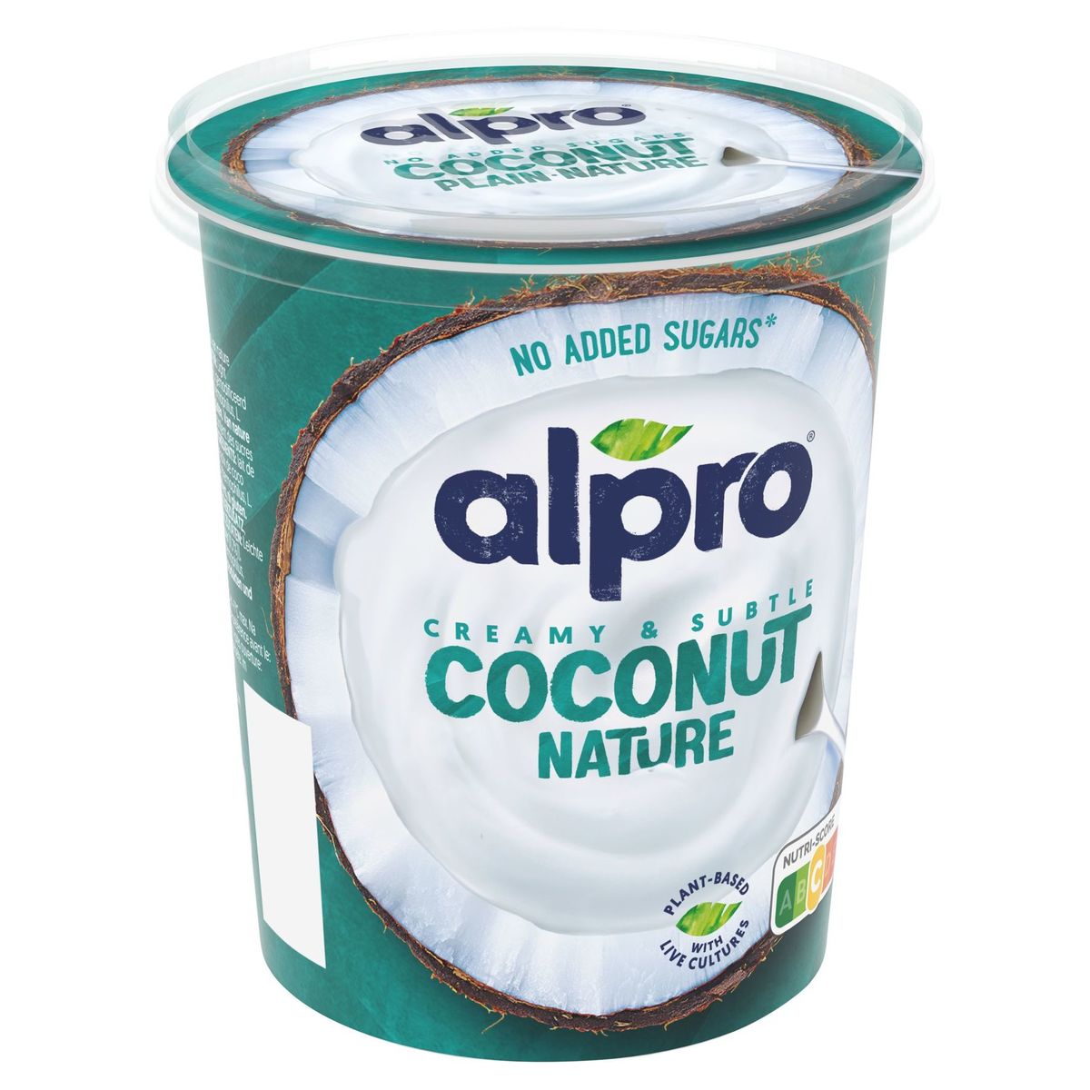 Alpro Absolutely Végétal Noix De Coco Nature 350g | Carrefour Site