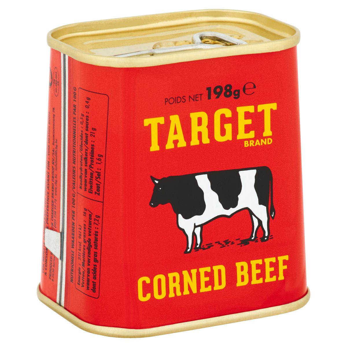 Target Corned Beef 198 g | Carrefour Site