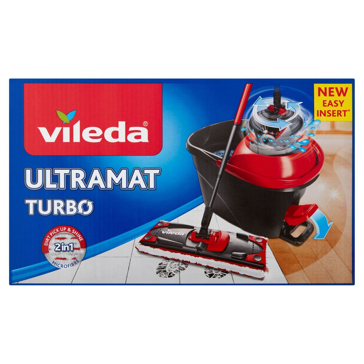 Vileda Ultramat Turbo Reinigingsysteem met pedaalsysteem | Carrefour Site