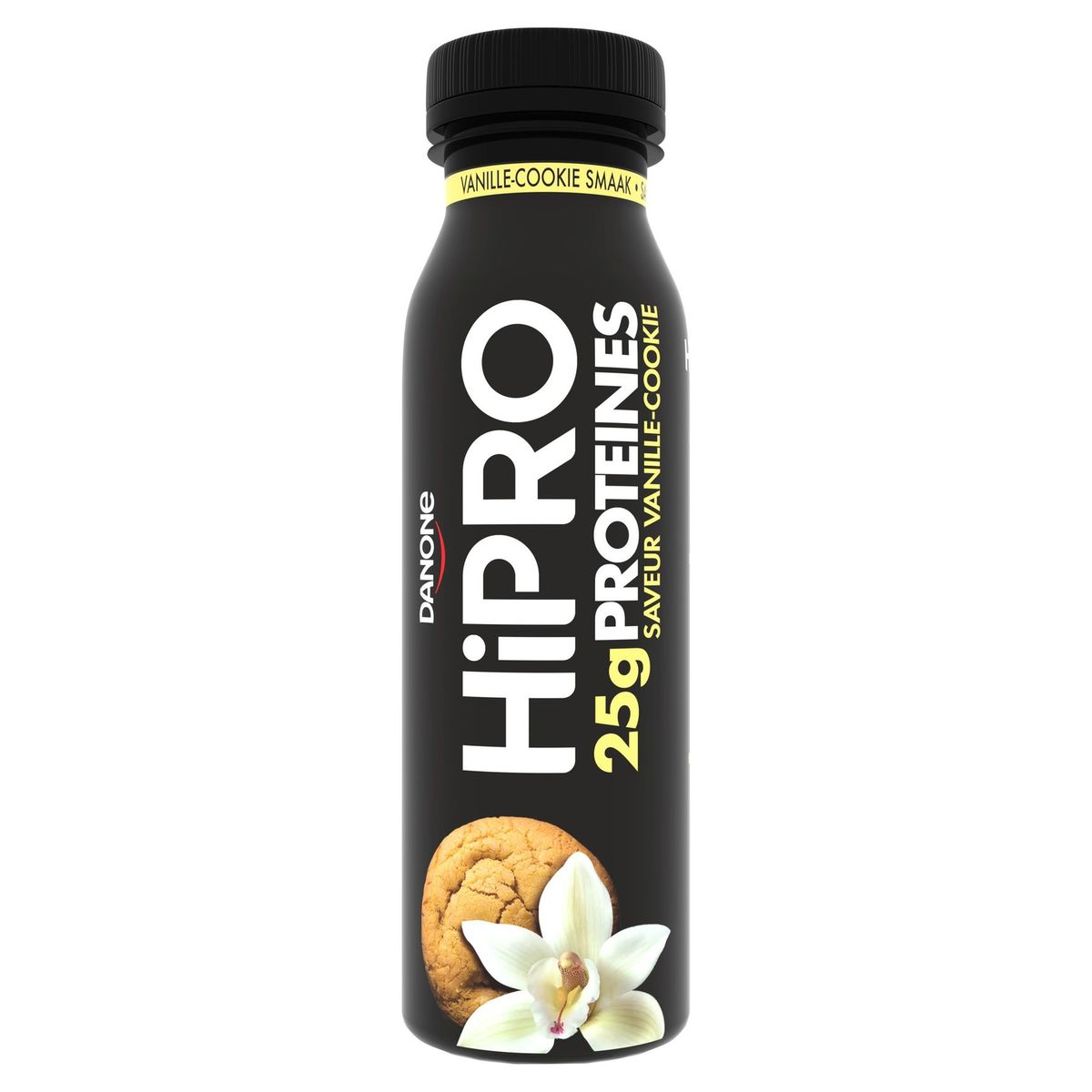 HiPRO Drink 25g Proteïne Vanille Cookie 300ml | Carrefour Site