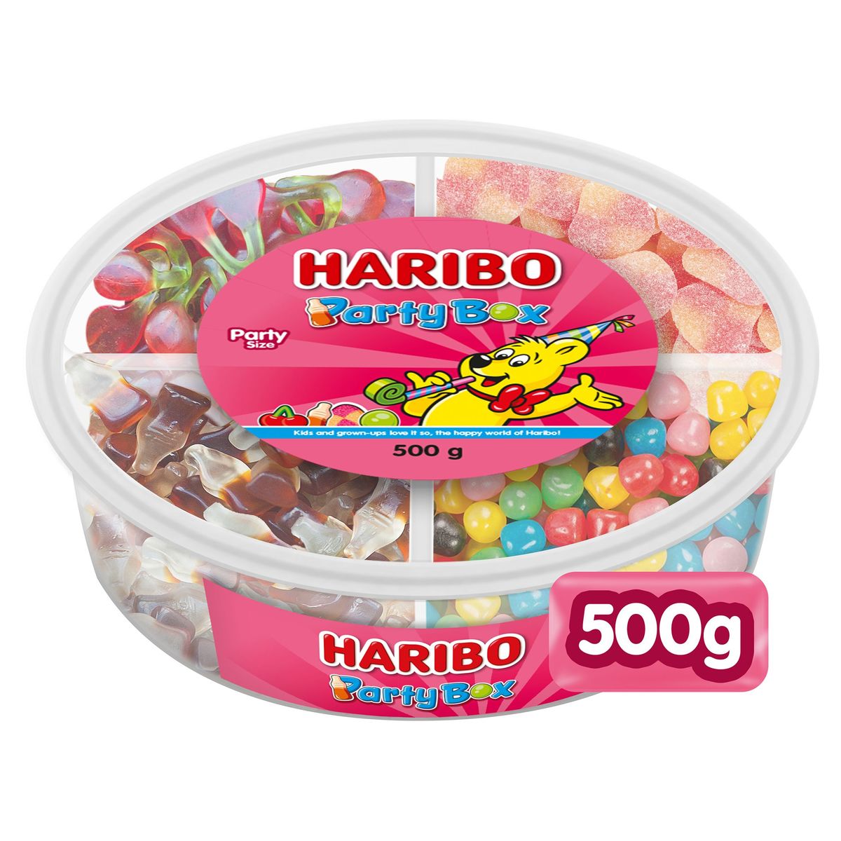 Haribo Party Box Party Size 500 g | Carrefour Site