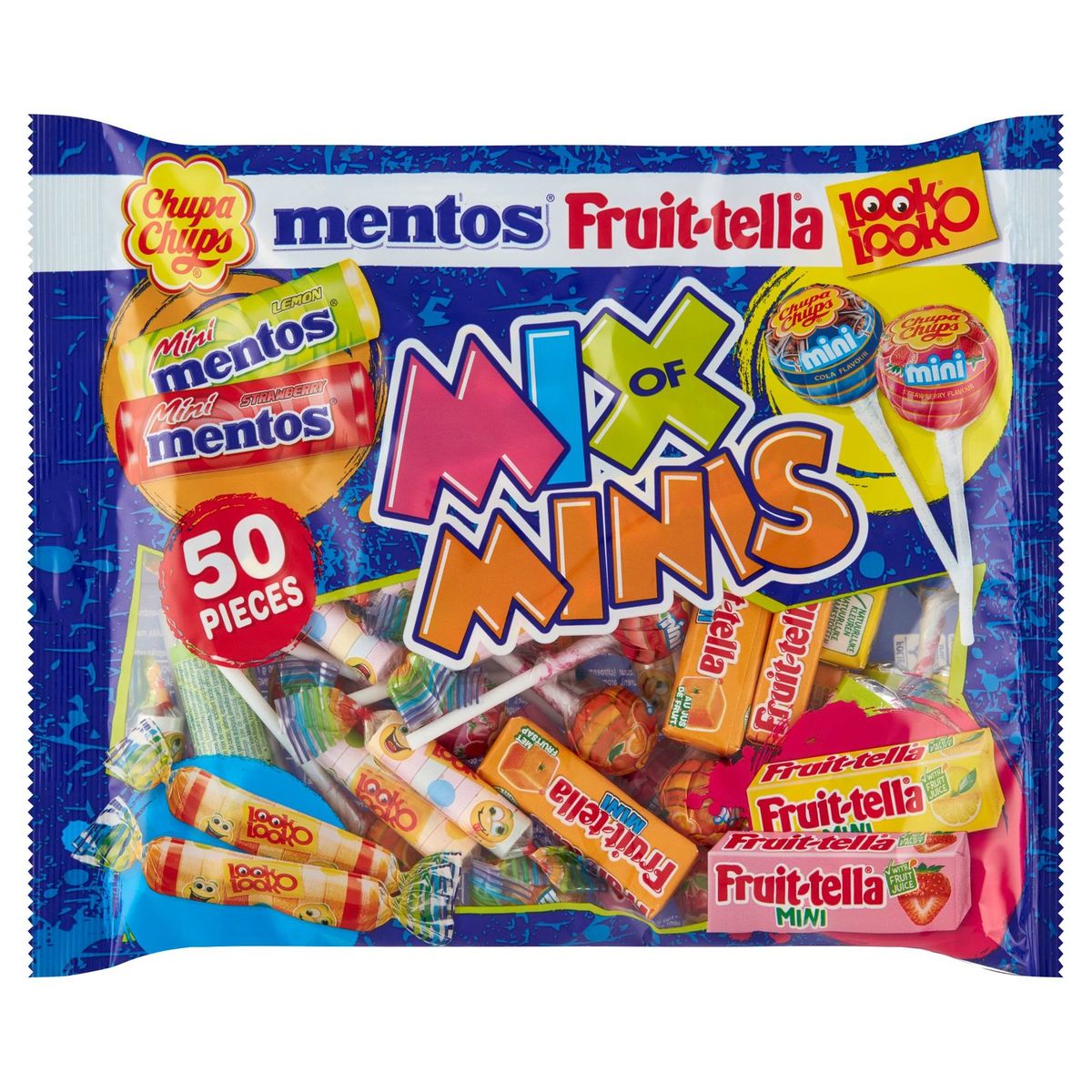 Mix of Minis 50 Pièces 410 g | Carrefour Site