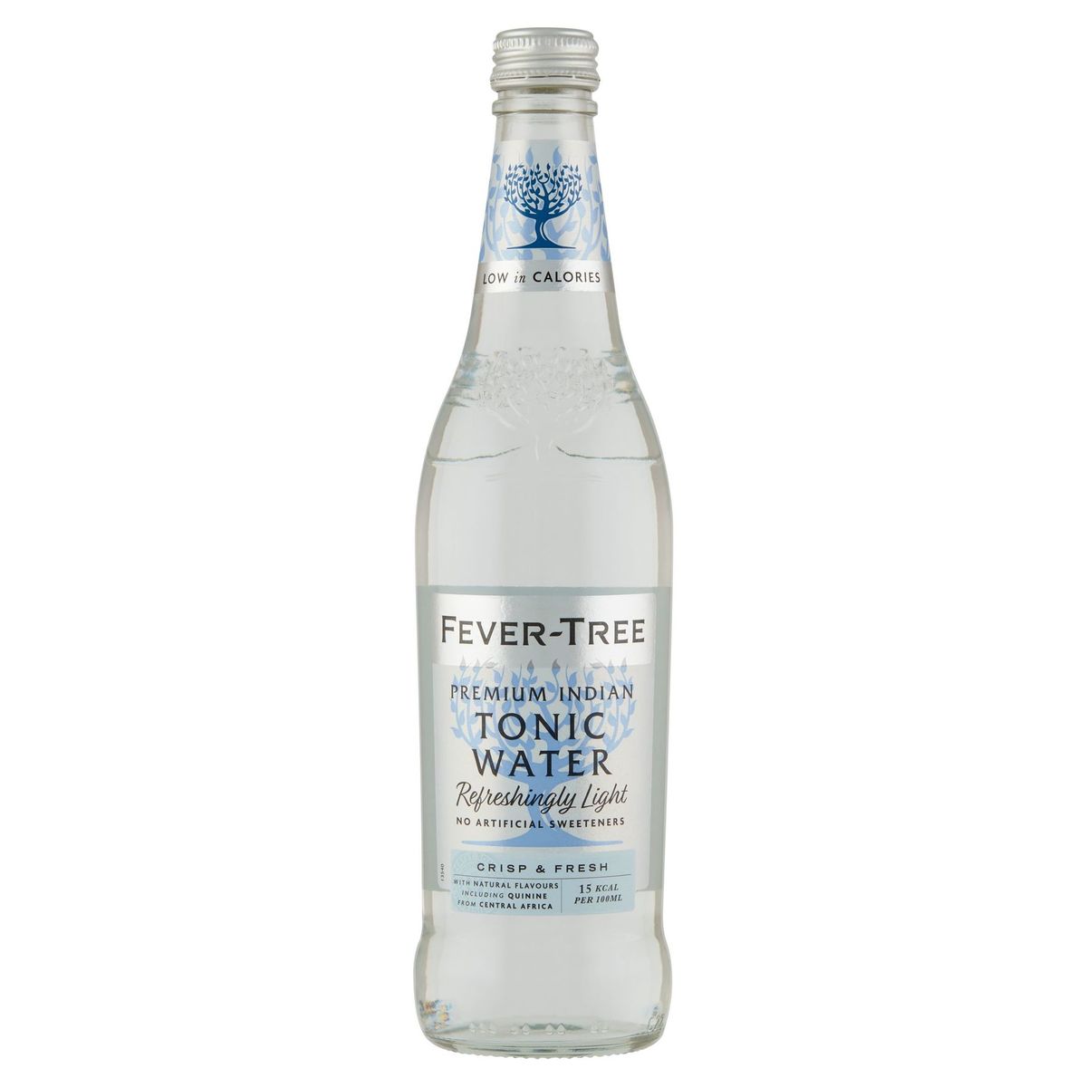 Fever-Tree Premium Indian Tonic Water Refreshingly Light 500 ml ...