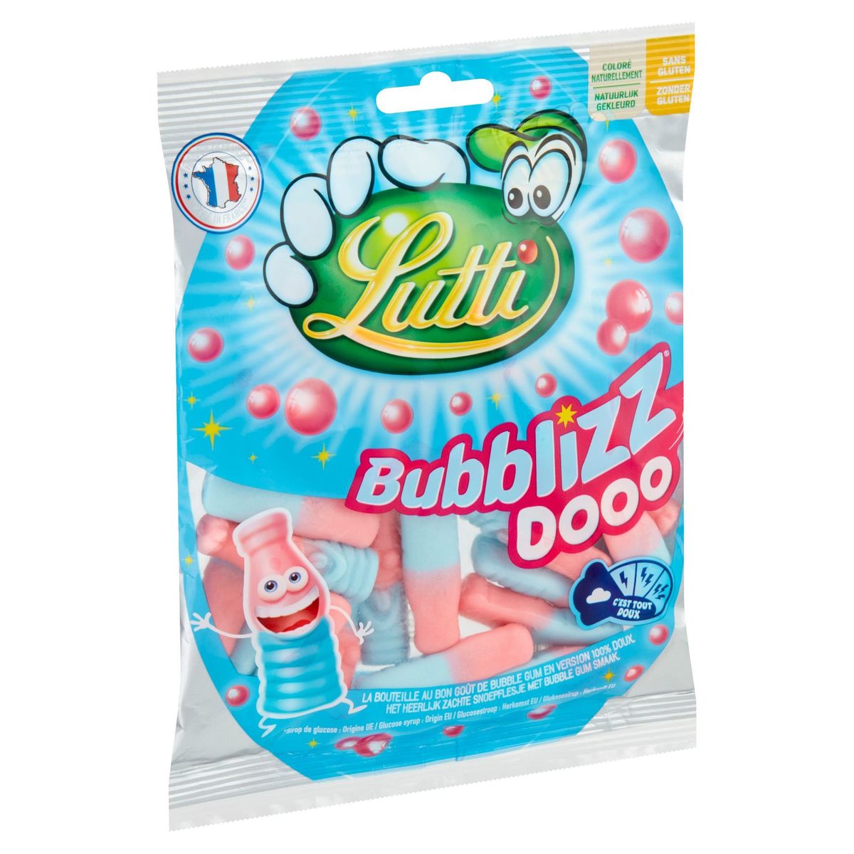 Lutti Bubblizz Dooo 180 g | Carrefour Site