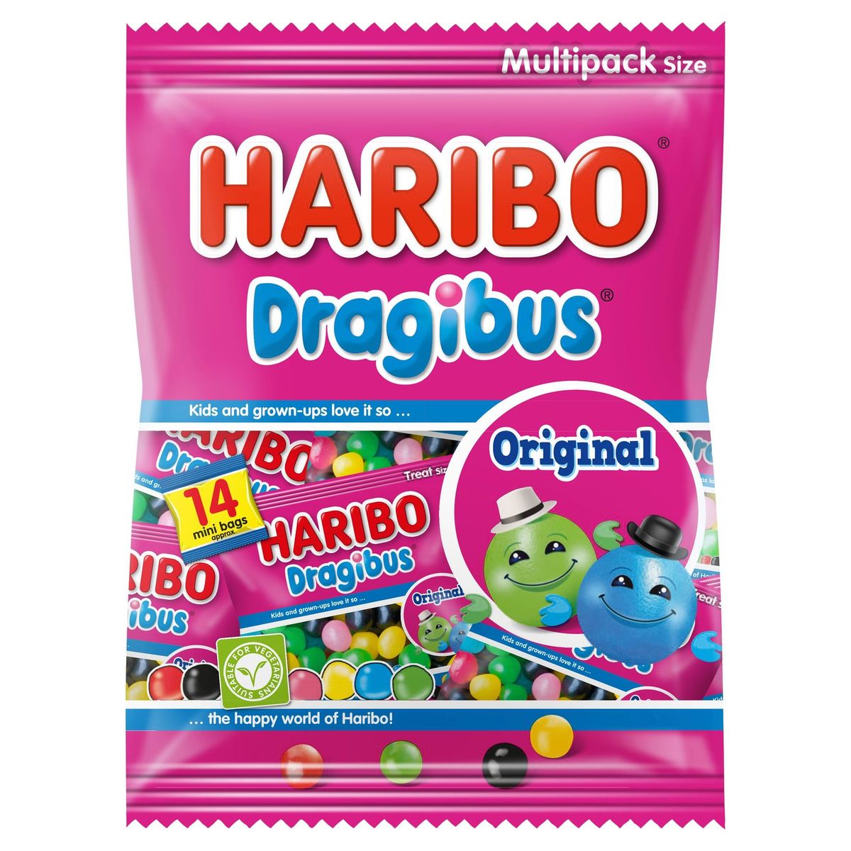 Haribo Dragibus Original 350 g | Carrefour Site