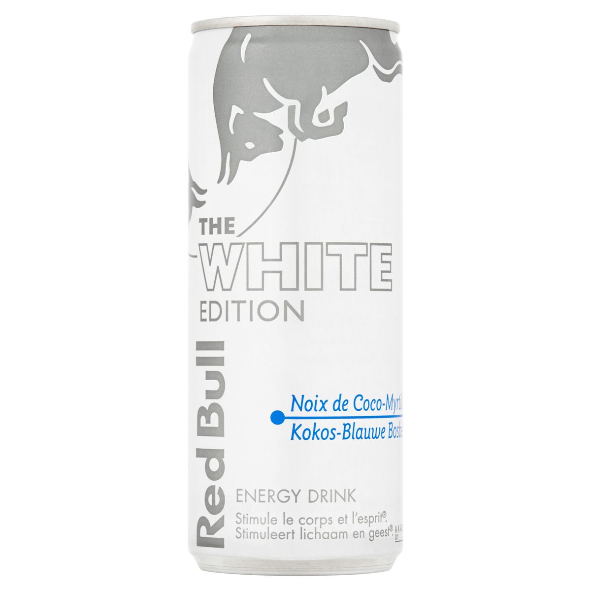 Red Bull the White Edition Noix de Coco-Myrtille Energy Drink 250 ml ...