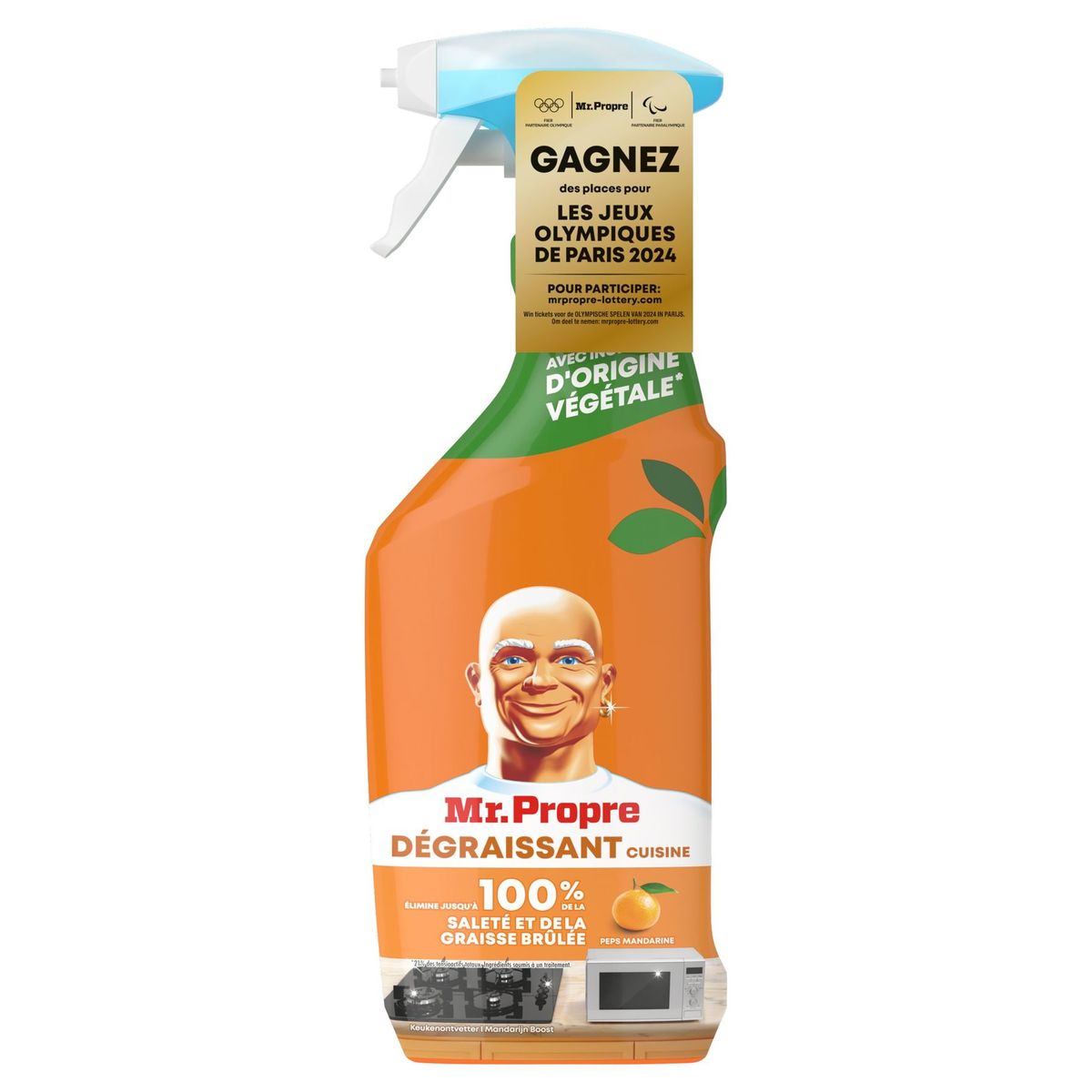 Mr. Propre Spray Dégraissant Cuisine 500ML | Carrefour Site
