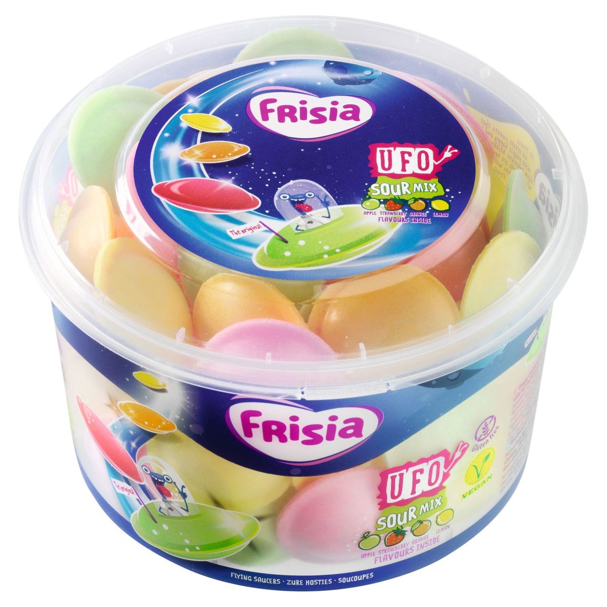 Frisia UFO Sour Mix 60 g | Carrefour Site