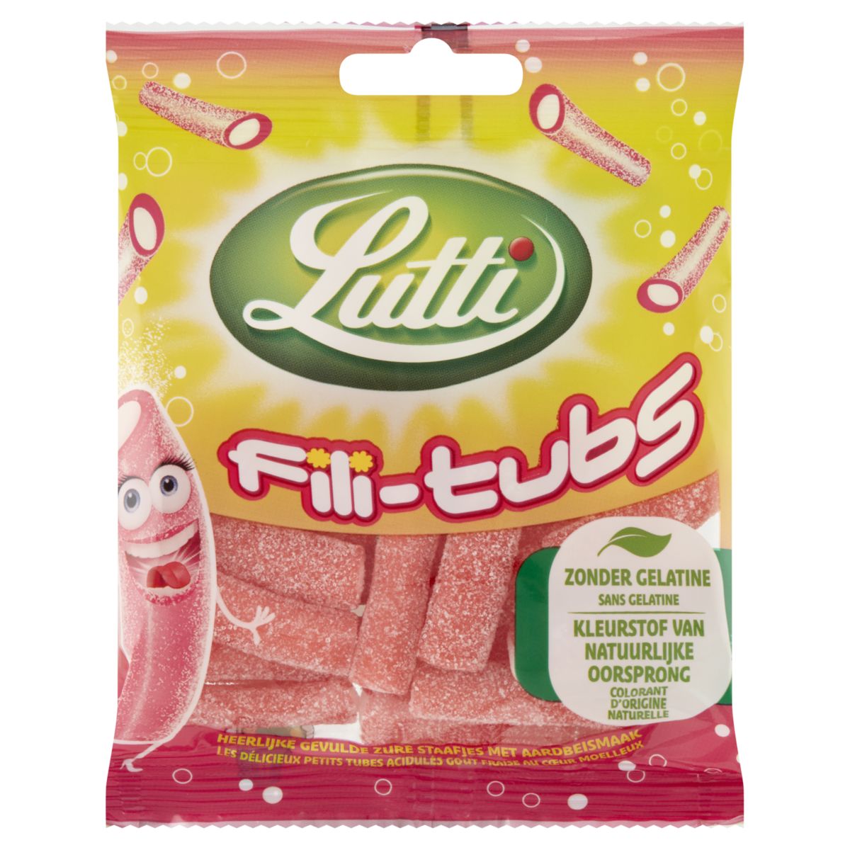 Lutti Fili-Tubs 80 g | Carrefour Site