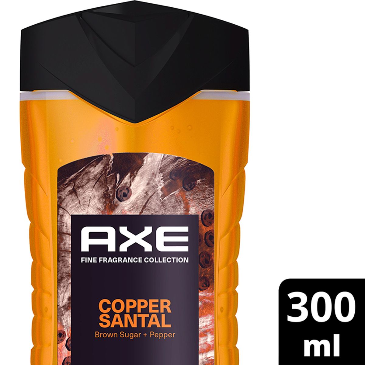 Axe Douchegel Fine Fragrance Copper Santal 300 ml | Carrefour Site