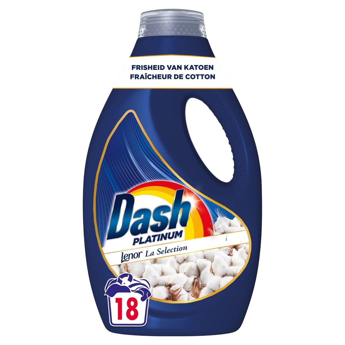 Dash Platinum Vloeibaar Wasmiddel 18 Wasbeurten | Carrefour Site