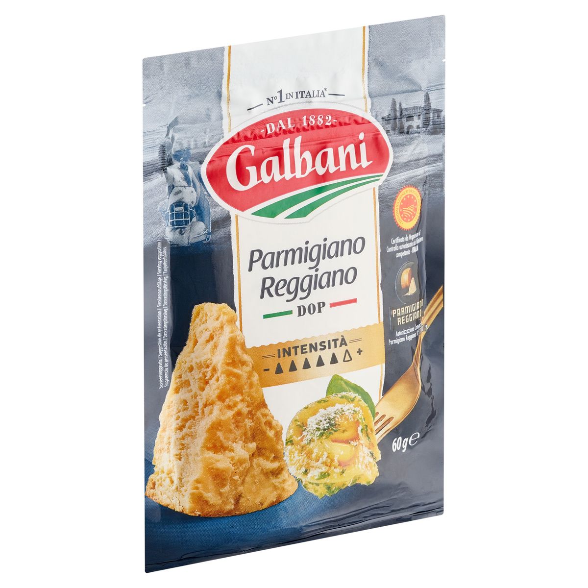 Galbani Parmigiano Reggiano 60 g | Carrefour Site