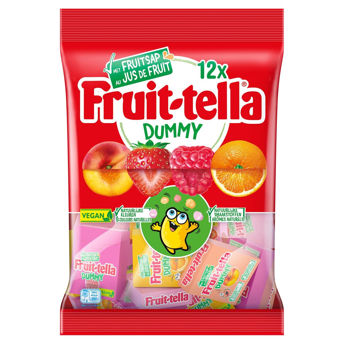 Fruittella Dummy 132 g | Carrefour Site