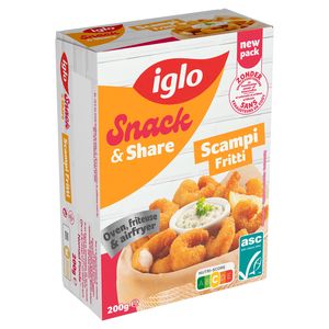 Scampi | Carrefour België