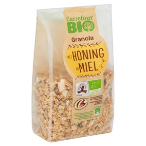 Granola bio | Carrefour Belgique