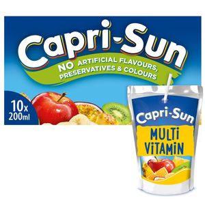 Capri sun multivitamine | Carrefour Belgique