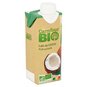 Lait de coco bio | Carrefour Belgique