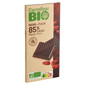 Chocolat noir 100 cacao carrefour | Carrefour Belgique