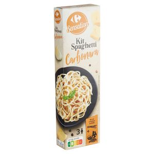 Kit spaghetti | Carrefour Belgique
