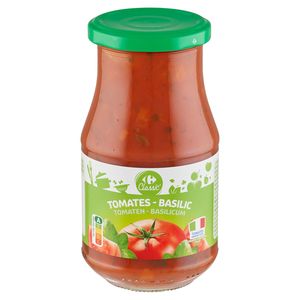Sauce tomates basilic | Carrefour Belgique