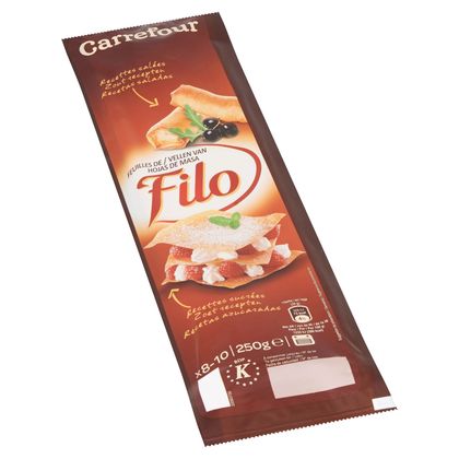Carrefour Feuilles de Filo 250 g | Carrefour Belgique