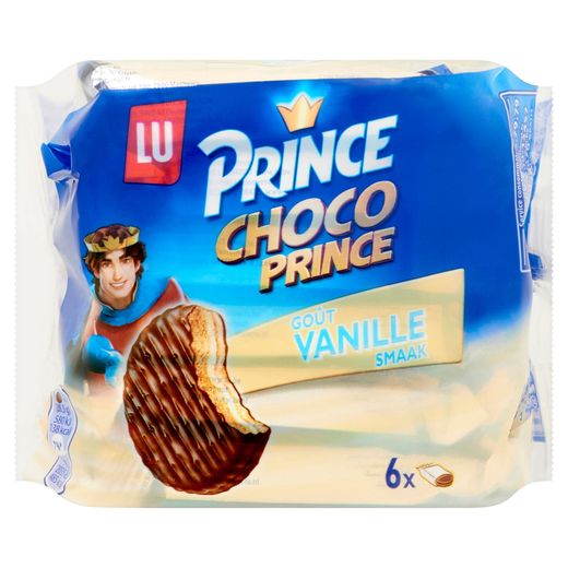 LU Prince Choco Prince Koekjes Chocolade & Vanille 171 g | Carrefour Site