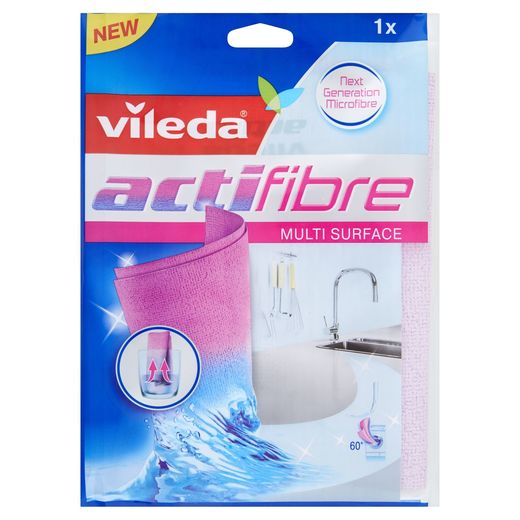 Vileda Actifibre Multi Surface 29 x 29 cm | Carrefour Site