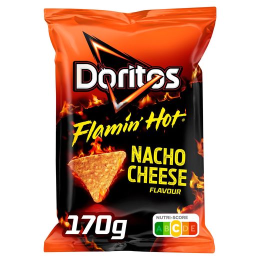 Doritos Flamin Hot Nacho Cheese Tortilla Chips 170 Gr Carrefour Site